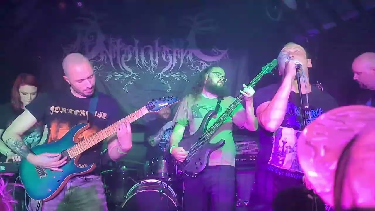 Ante-Inferno, Nemorous and UIR live at Old Salutation Inn Nottingham 07 ...