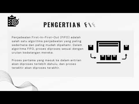 Algoritma Penjadwalan First In, First Out (FIFO) - Kelompok Tails OS - Mata Kuliah Sistem ...