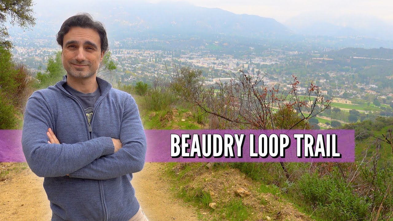 HIKING IN GLENDALE – Exploring Beaudry Loop Trail & Its Incredible ...