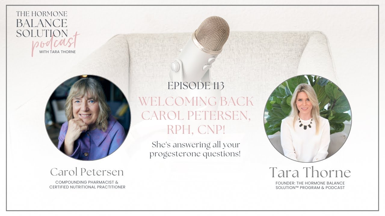 Welcoming back Carol Petersen, RPh, CNP! She's answering all your ...