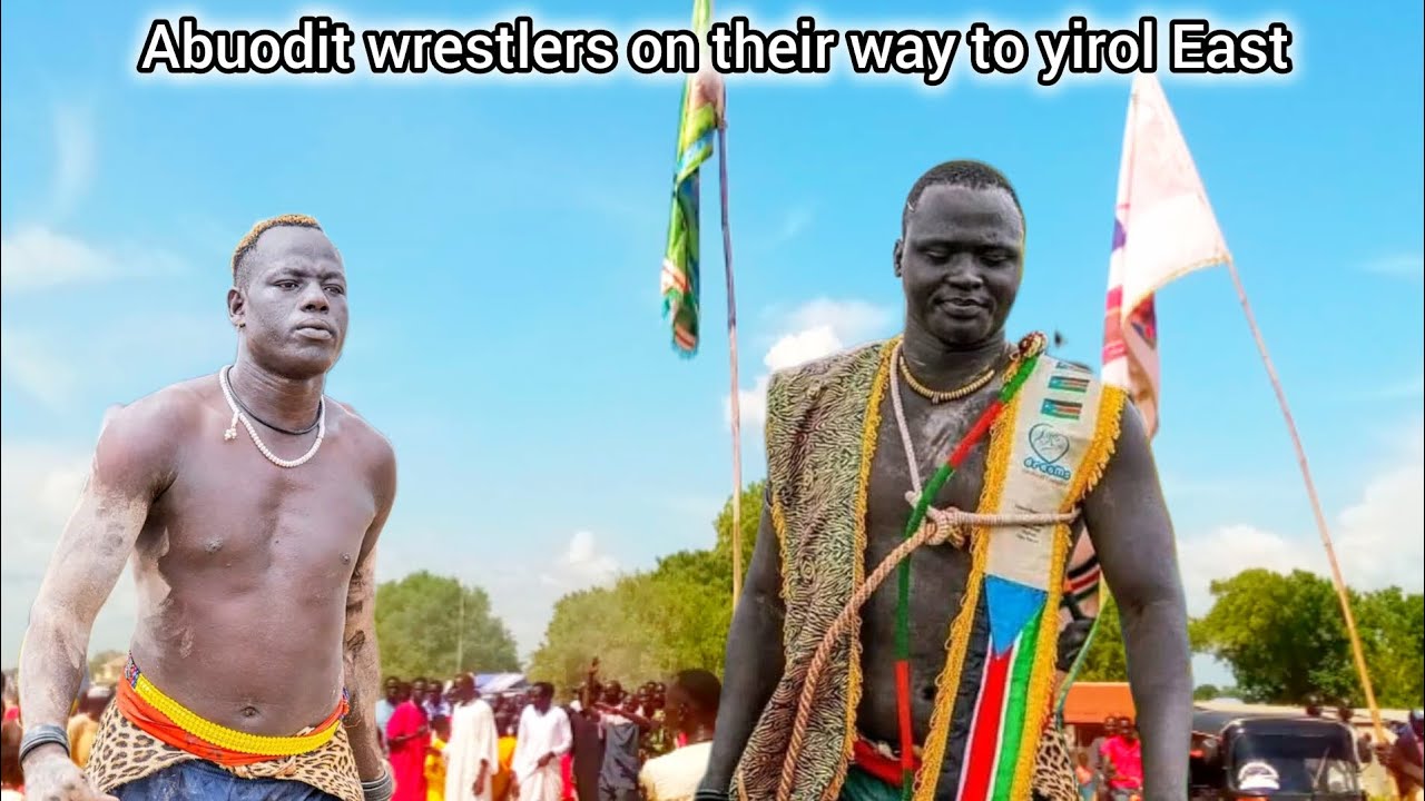 Lual mawut on way from Bor Town to yirol East#southsudanesewrestling # ...