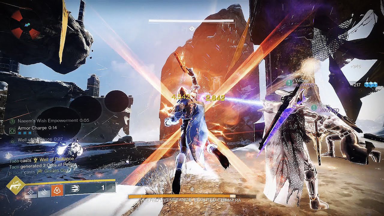 Destiny 2: Warlord's Ruin Day 1 - YouTube