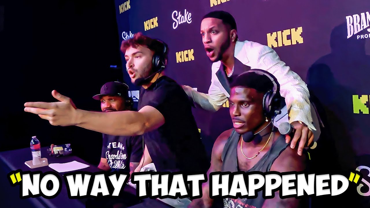 BenDaDonnn At Adin Ross Boxing Event! - YouTube