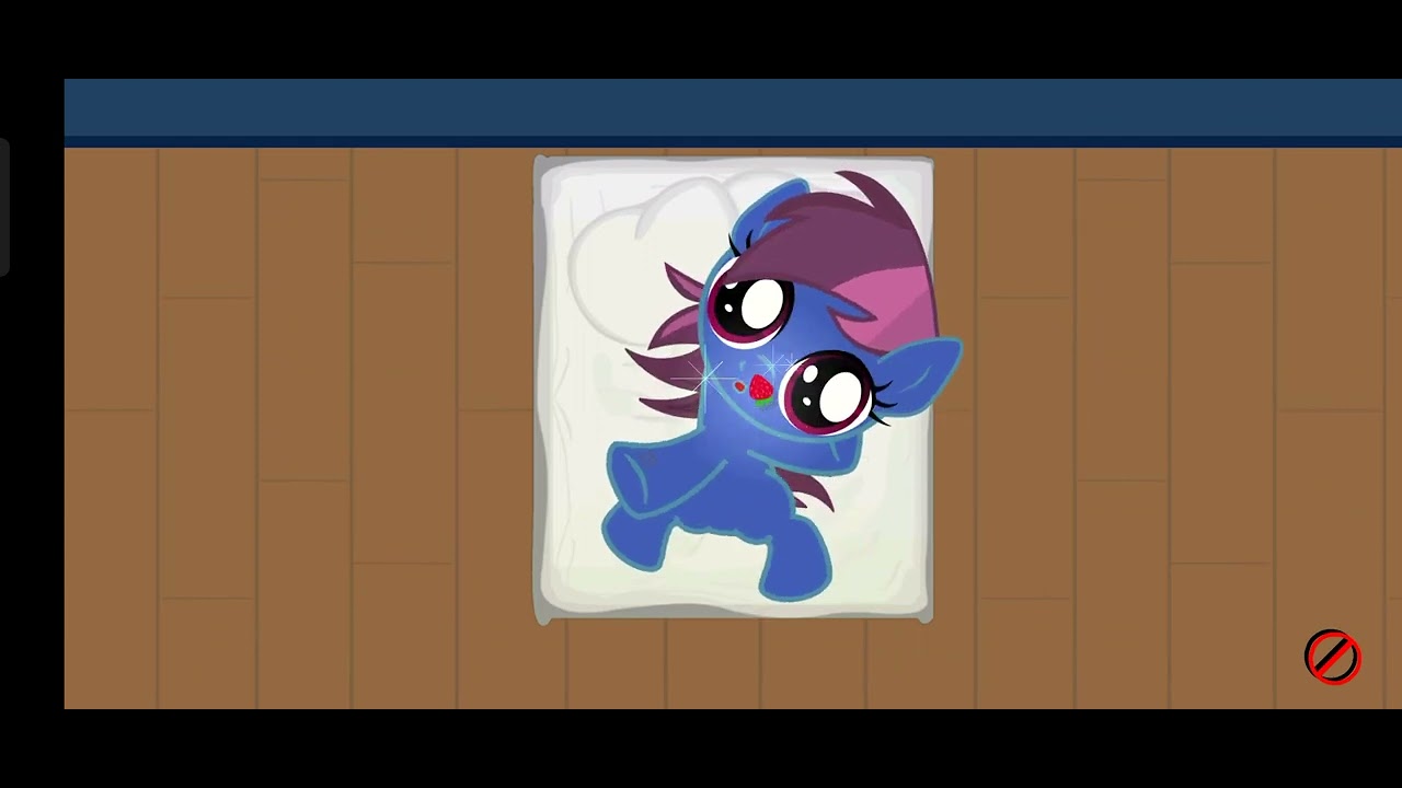 caring a little cute poor homeless pony (no killing) - YouTube