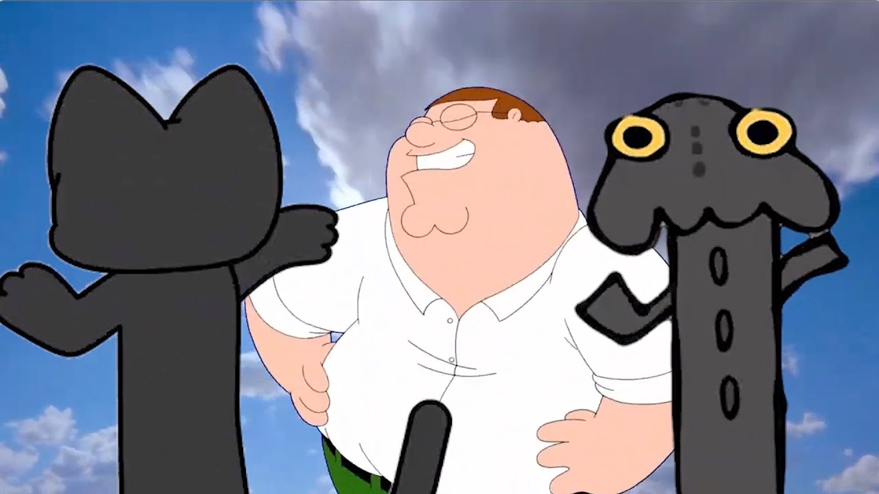 Peter Tries Red Bull with Toothless Dancing - YouTube