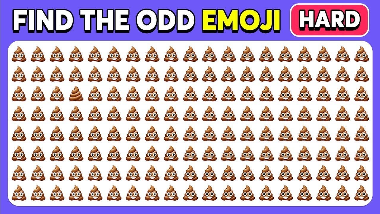 Find the ODD Emoji Out | Christmas Edition 🎅🎄🎁 | 25 Ultimate Levels ...