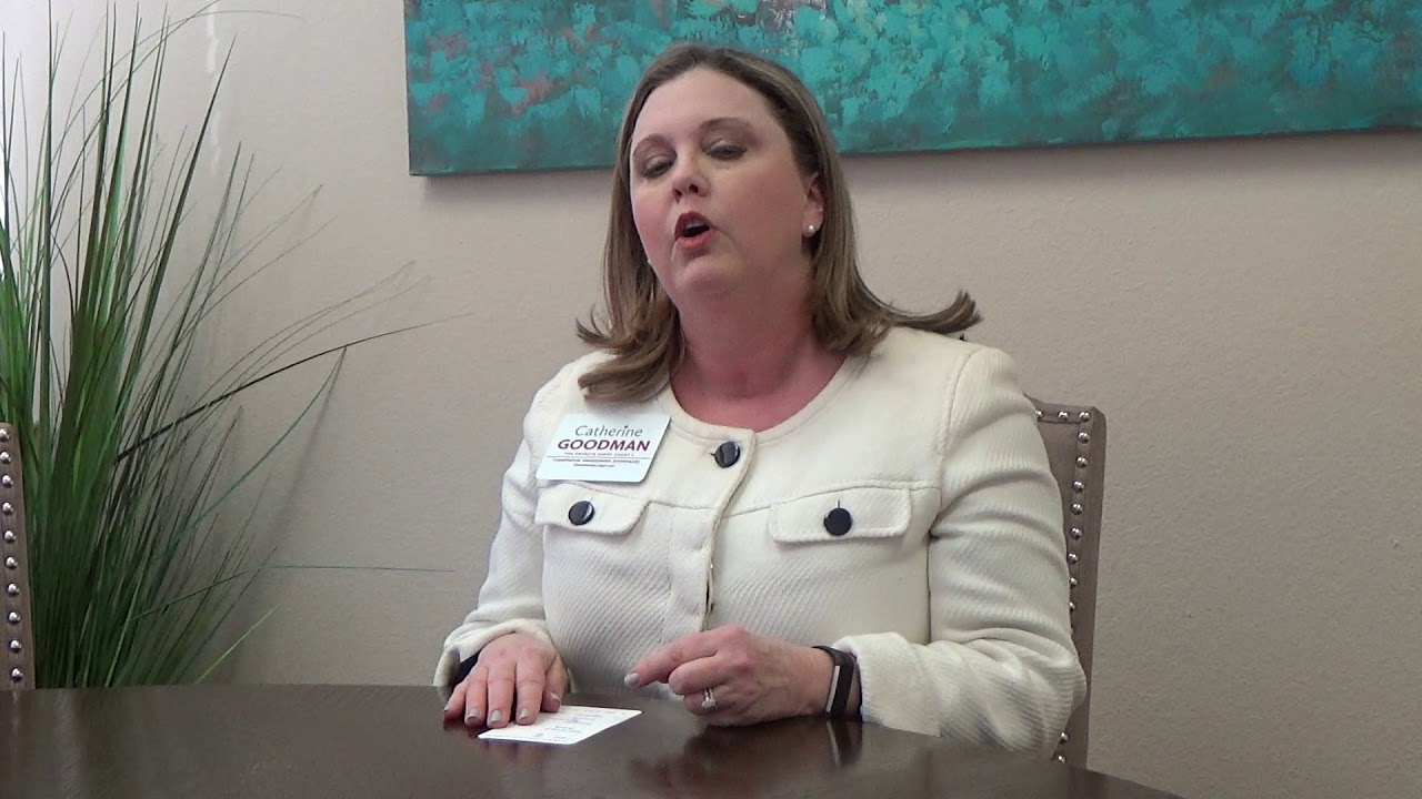 Catherine Goodman for Probate Court at Law No. 1 - YouTube