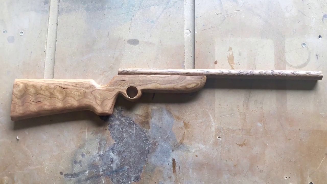 Diy Wooden Toy Rifle - YouTube
