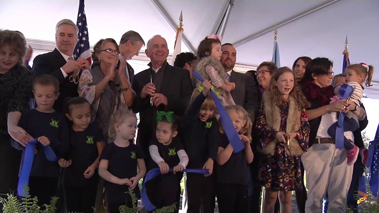 Thomas J. Butler Memorial Park Ribbon Cutting - Promo - YouTube
