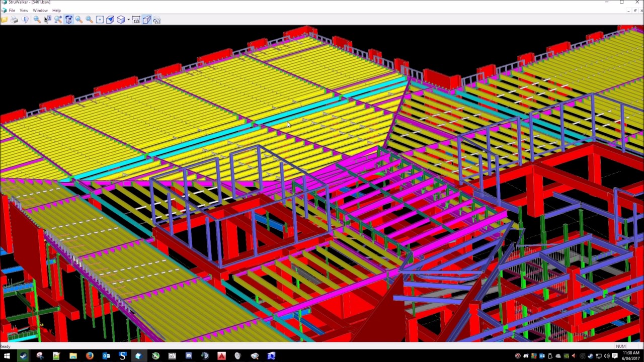 Strucad Demo - YouTube
