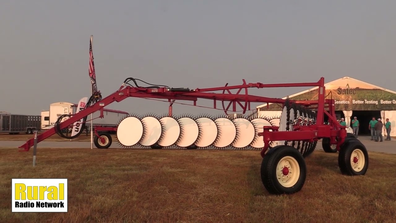 Rowse Rakes uses the heaviest steel on the market | Husker Harvest Days ...