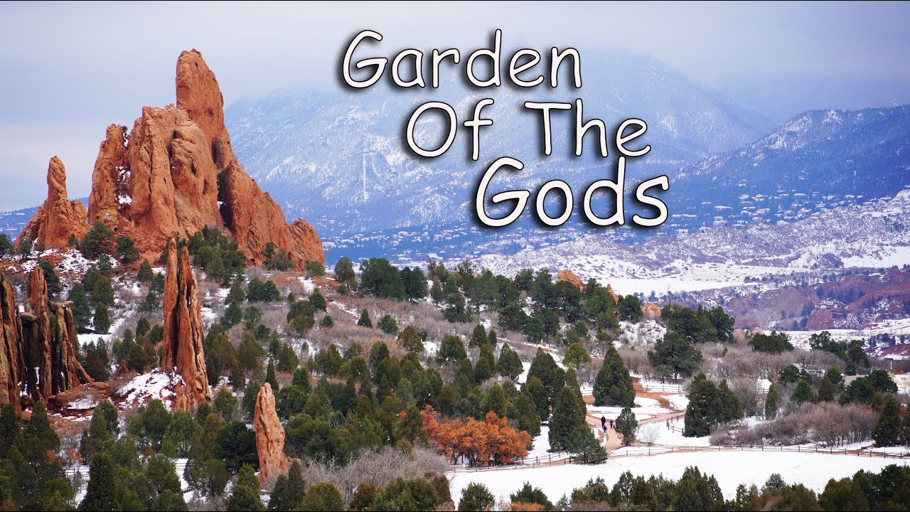 Garden Of The Gods. Fall in love with this beautiful creation of God ...