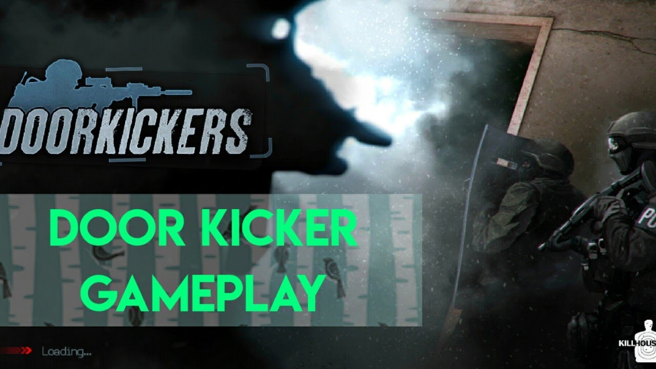 Door Kickers GamePlay (Android/Ios) (ِِِStrategy , Puzzle) - YouTube