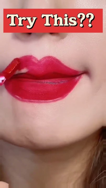Would You Try This New Viral Lip Makeup💄 Hack Youtube