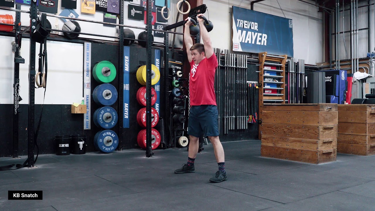 KB Snatch | TTT Exercise Index - YouTube