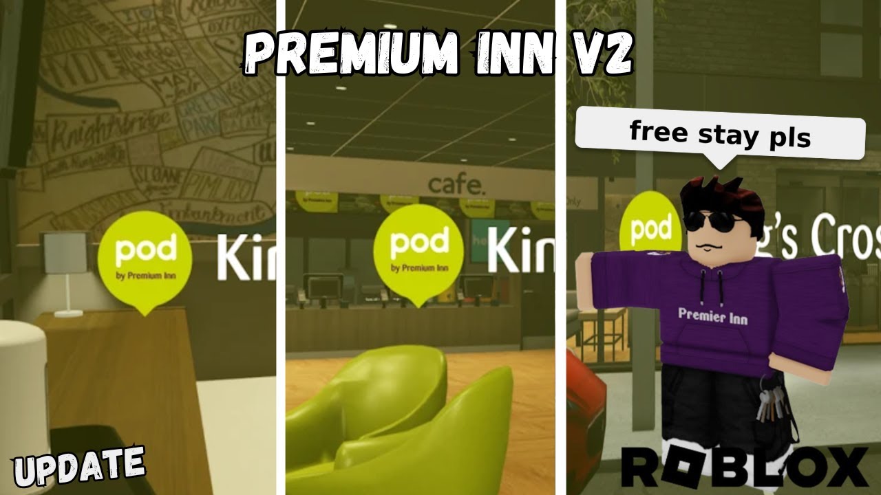 I reviewed Premium Inn V2 on Roblox - YouTube