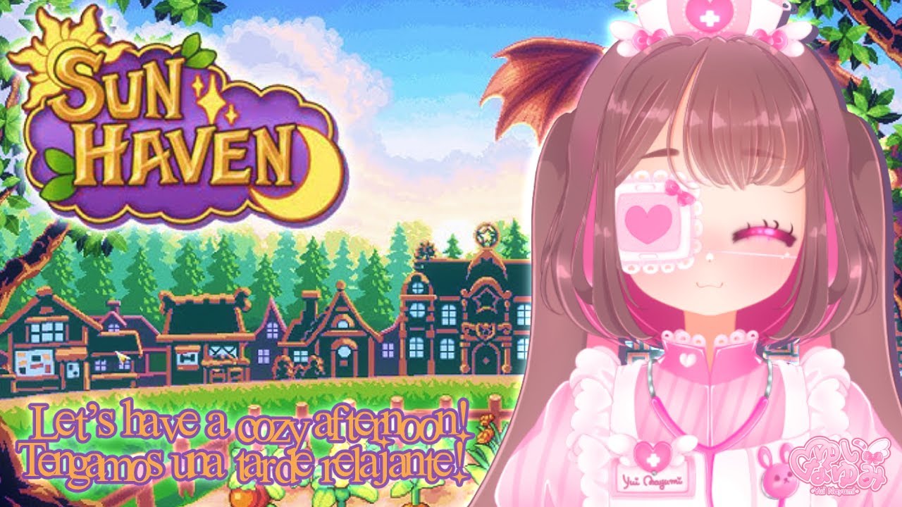 🫀 Let's Relax While Playing Sun Haven~ ️ - YouTube