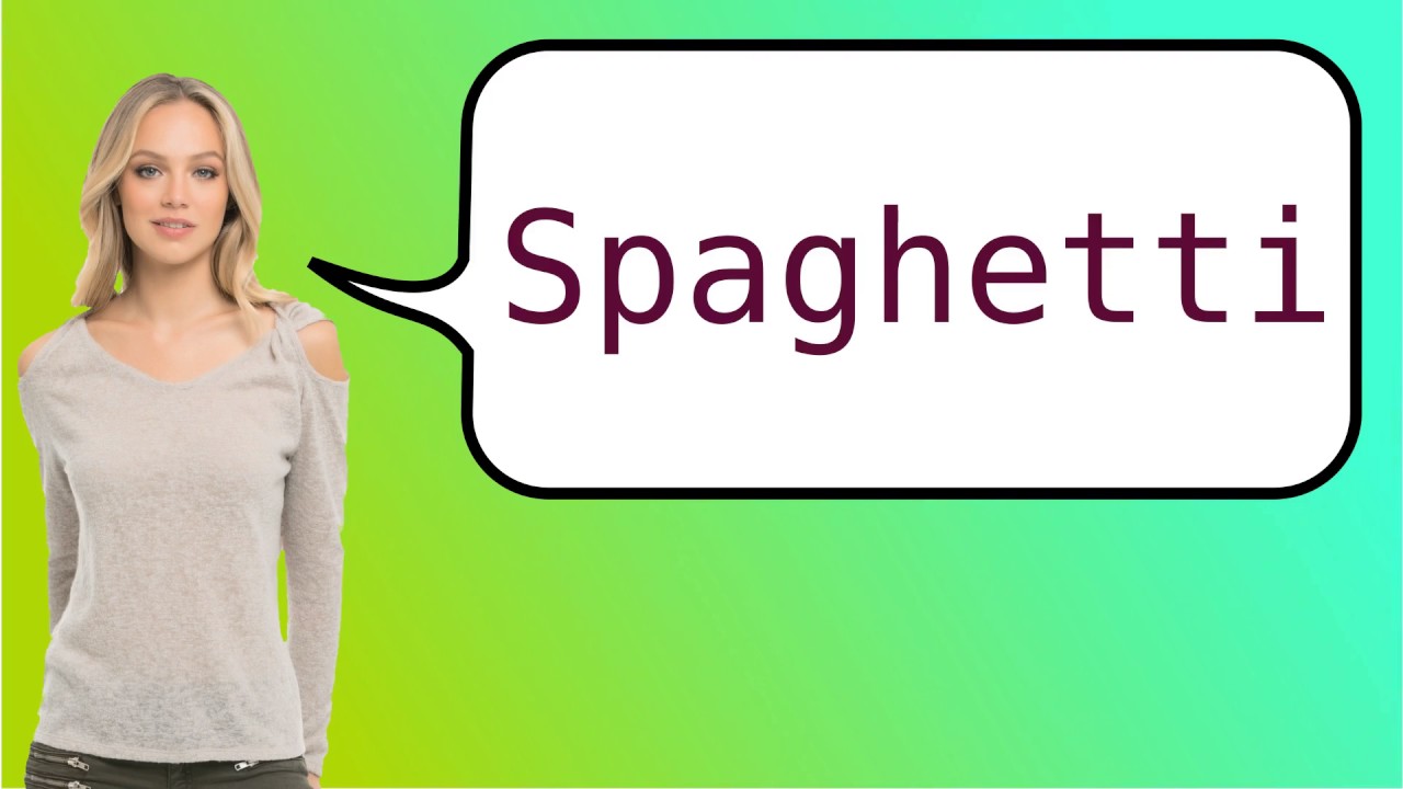 How To Say Spaghetti In French YouTube how-to-say-spaghetti-in-french-youtube