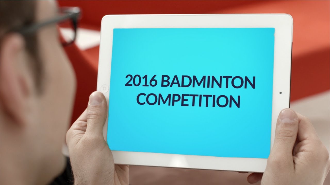 Badminton Teaser - YouTube