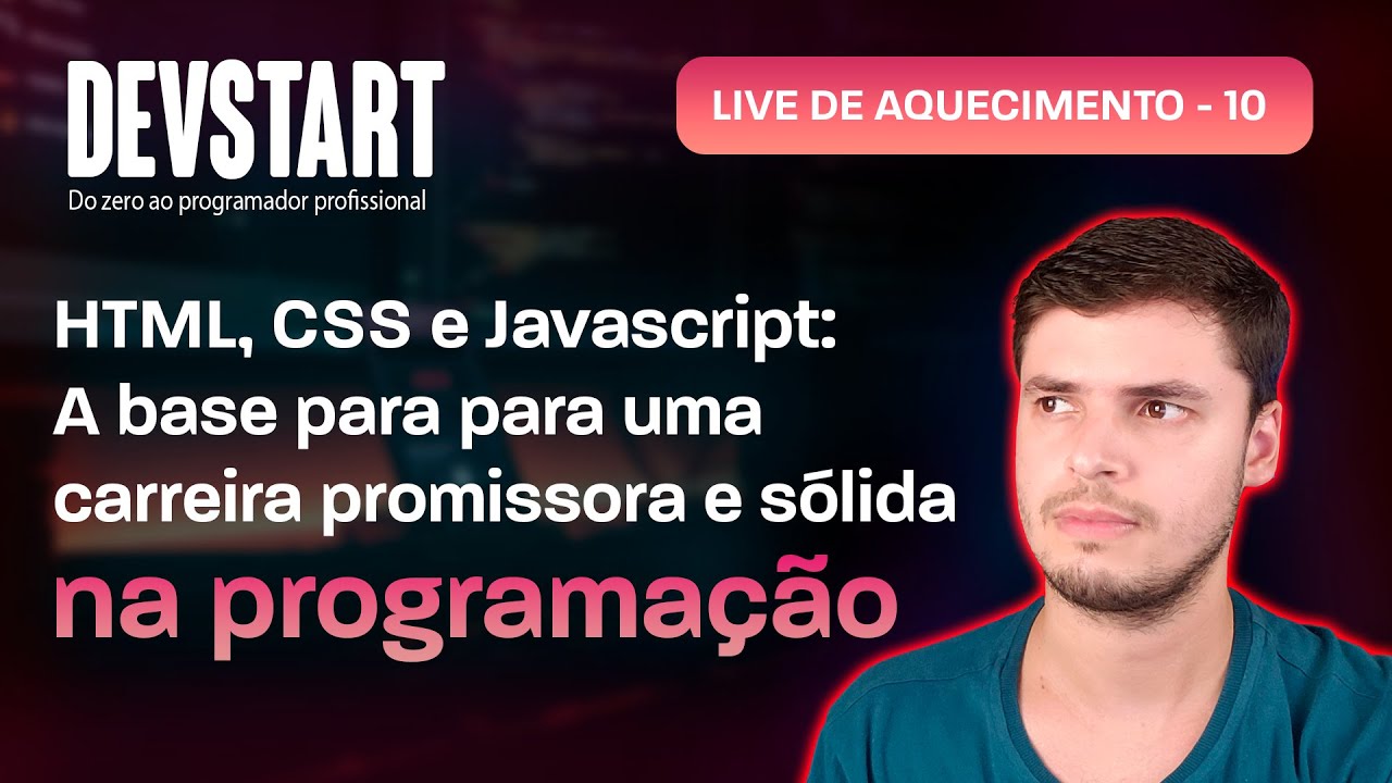 Guia Prático De Html Css E Javascript A Base Para Para Uma Carreira Sólida Live De