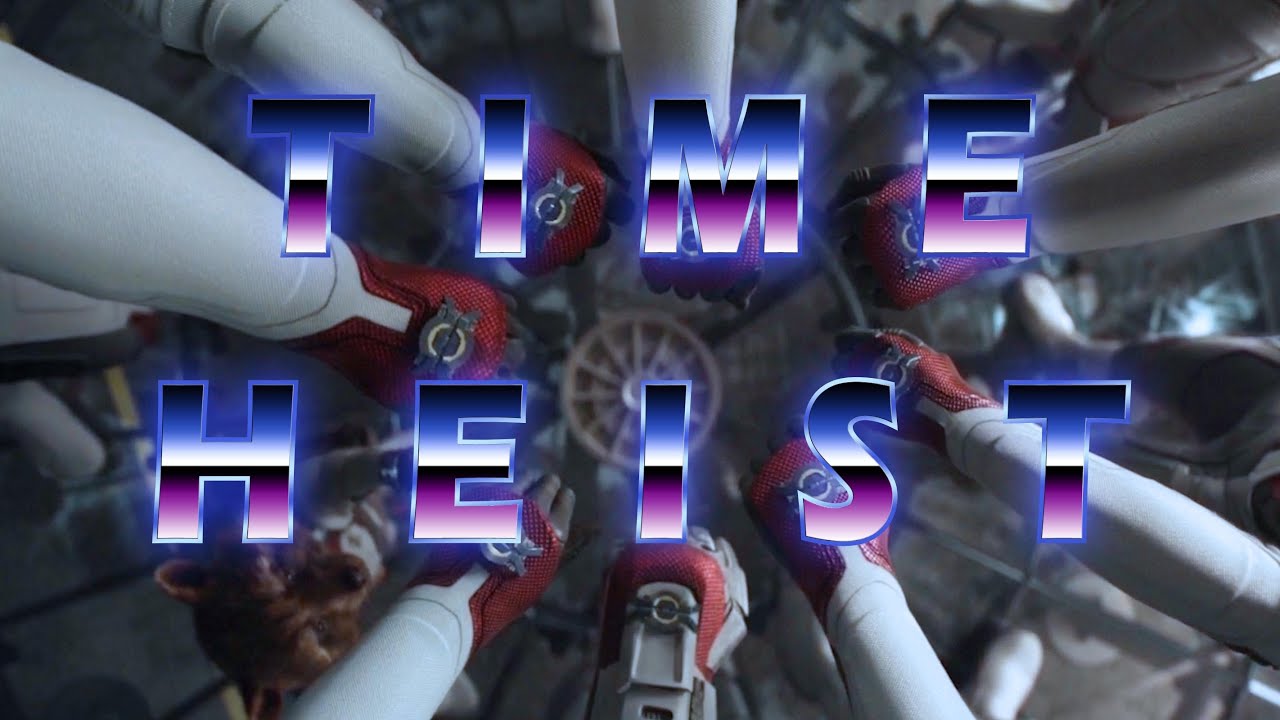 TIME HEIST - LOKI Trailer Style Avengers Endgame | Marvel - YouTube