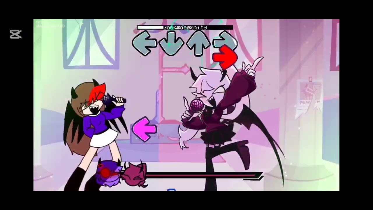 FNF Your Devinity Giovana (Novo Sprite) vs Selvena - YouTube