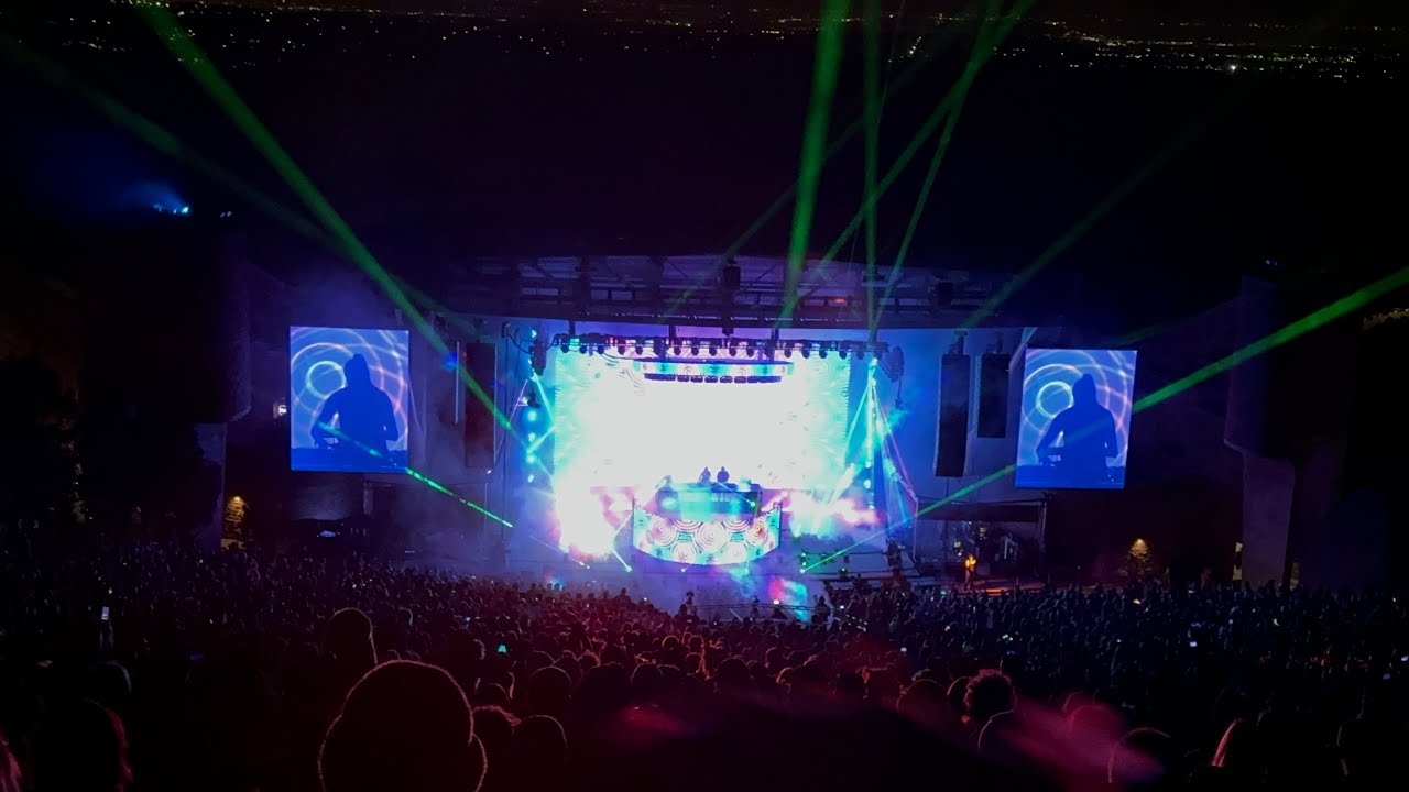 LSZEE LSDREAM + CLOZEE Red Rocks Night 1 Full Set - YouTube