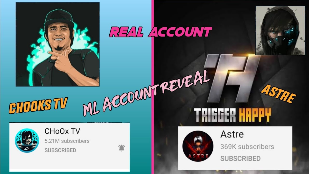 The Real Account of CHOOKS TV and ASTRE (CHOOKS TV & ASTRE WR)? - YouTube