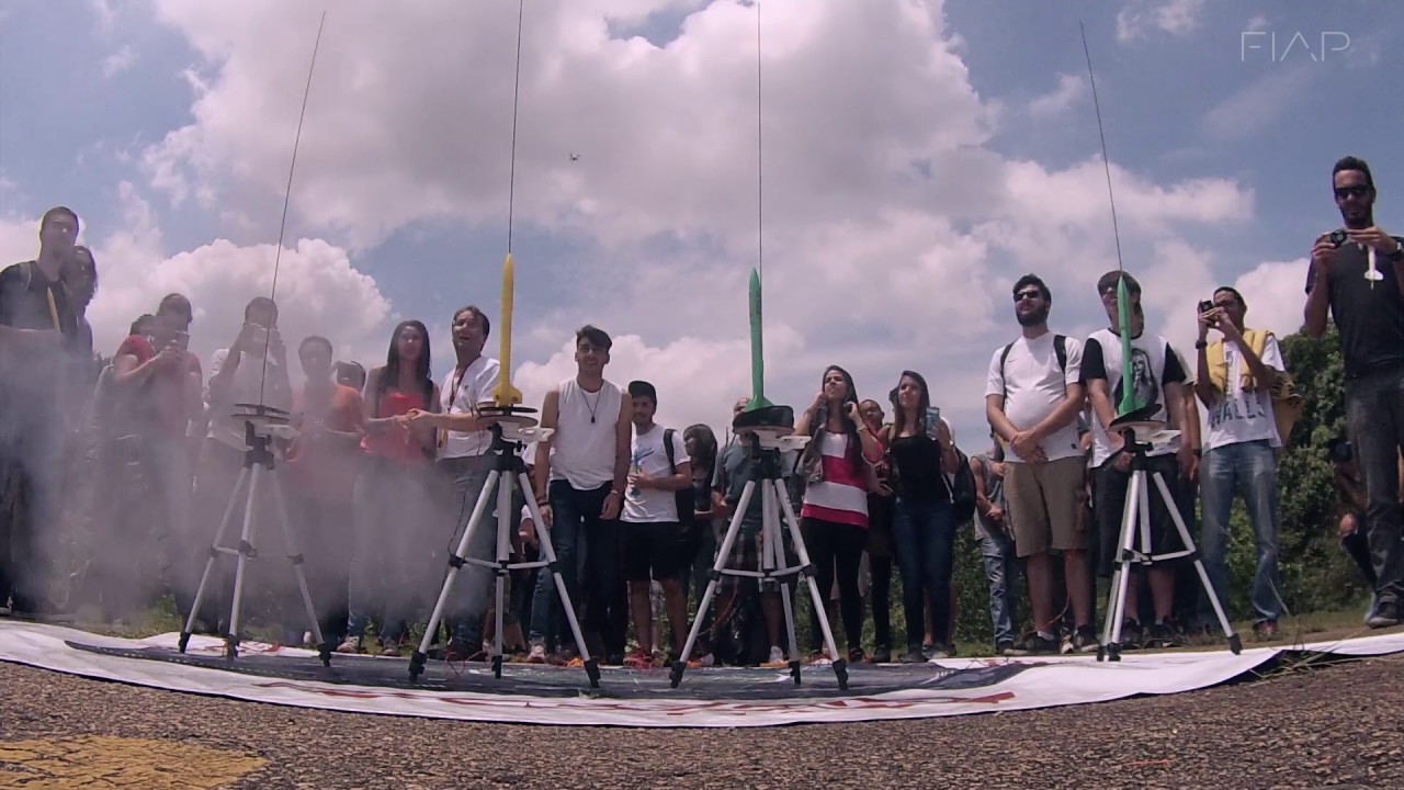 SpaceCup 2016 - Competição FIAP Next Festival - YouTube