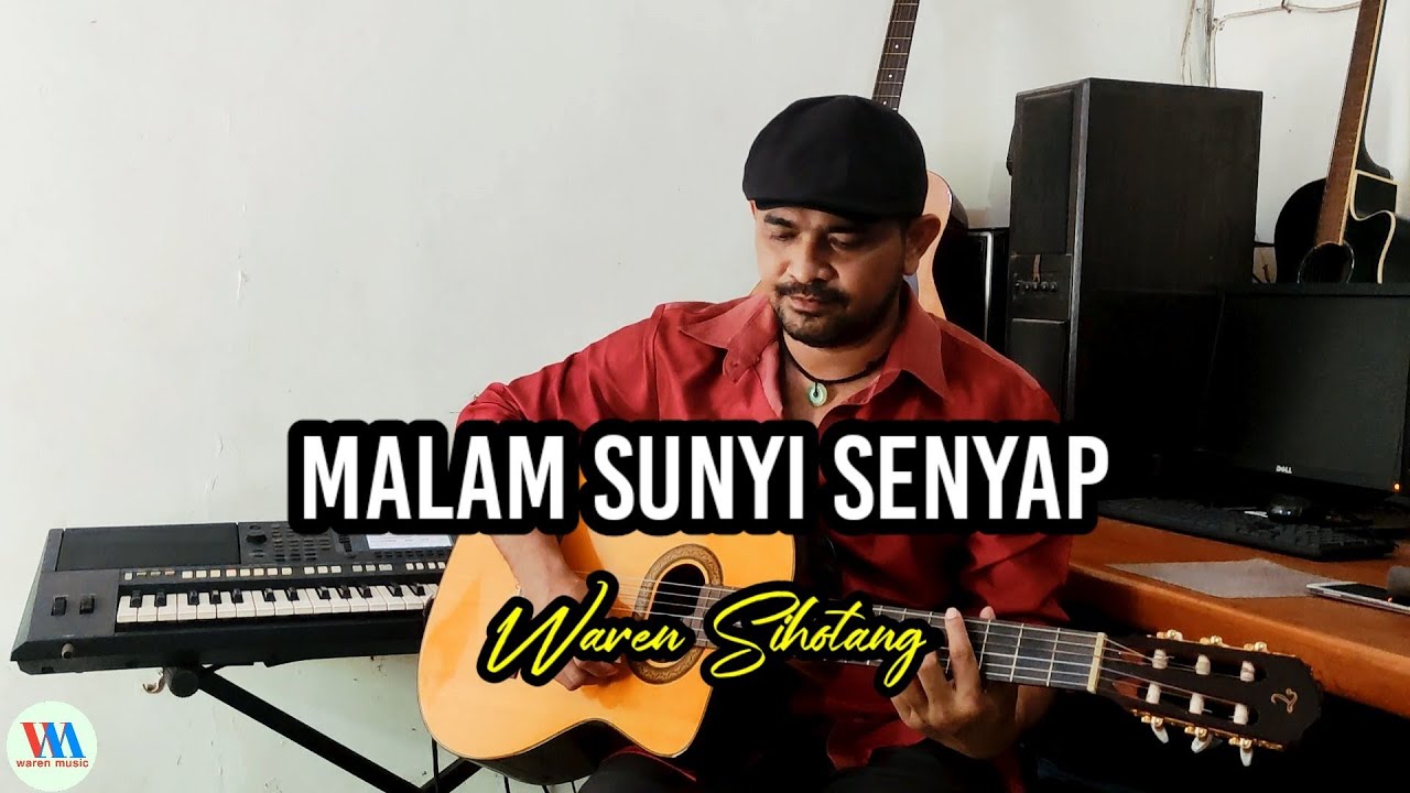 Malam Sunyi Senyap - Instrumen Lagu Natal (Waren Sihotang) - YouTube