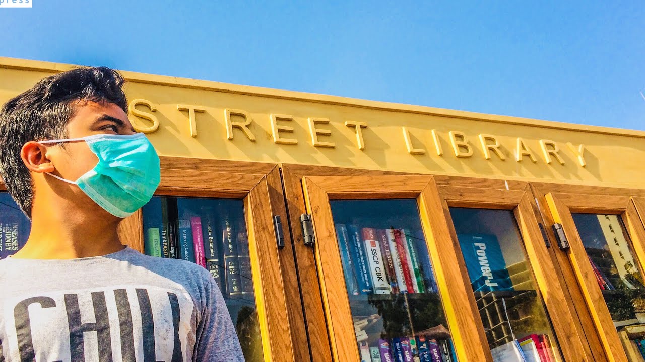 STREET LIBRARY📔📕||KARACHI .25 - YouTube