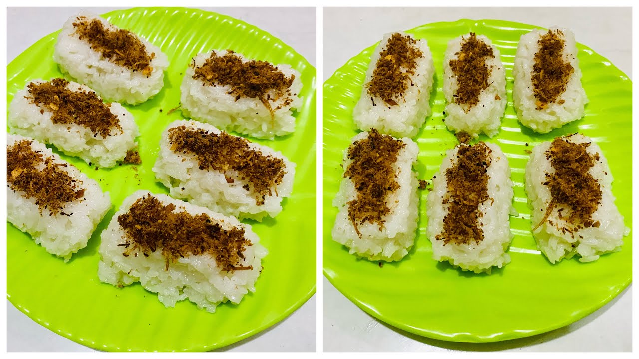 Ketan topping abon ayam buatnya mudah #masakanrumahan #masakansimple ...