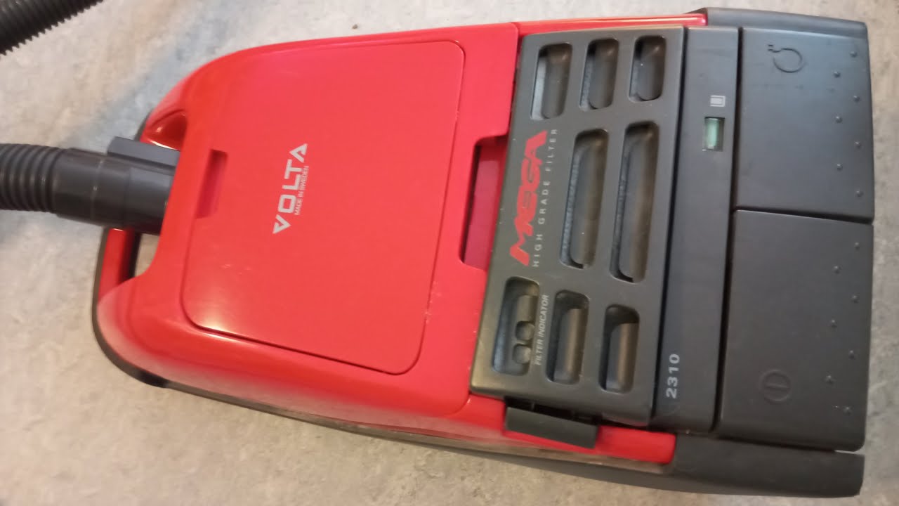 Volta 2310 - Vacuum Cleaner - YouTube