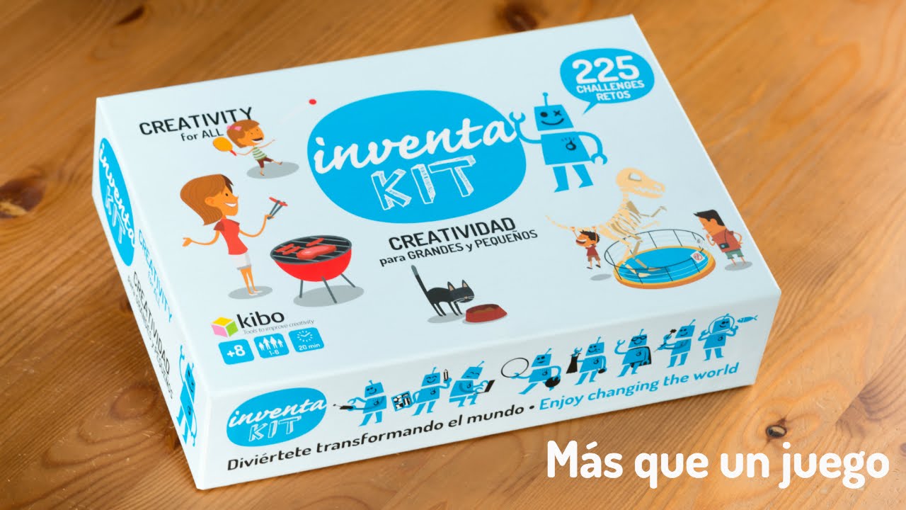 InventaKIT más que un juego - YouTube