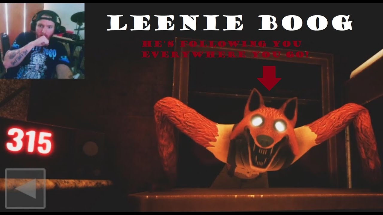 This Game Will Give You Nightmares. | Leenie Boog: Part 1 - YouTube