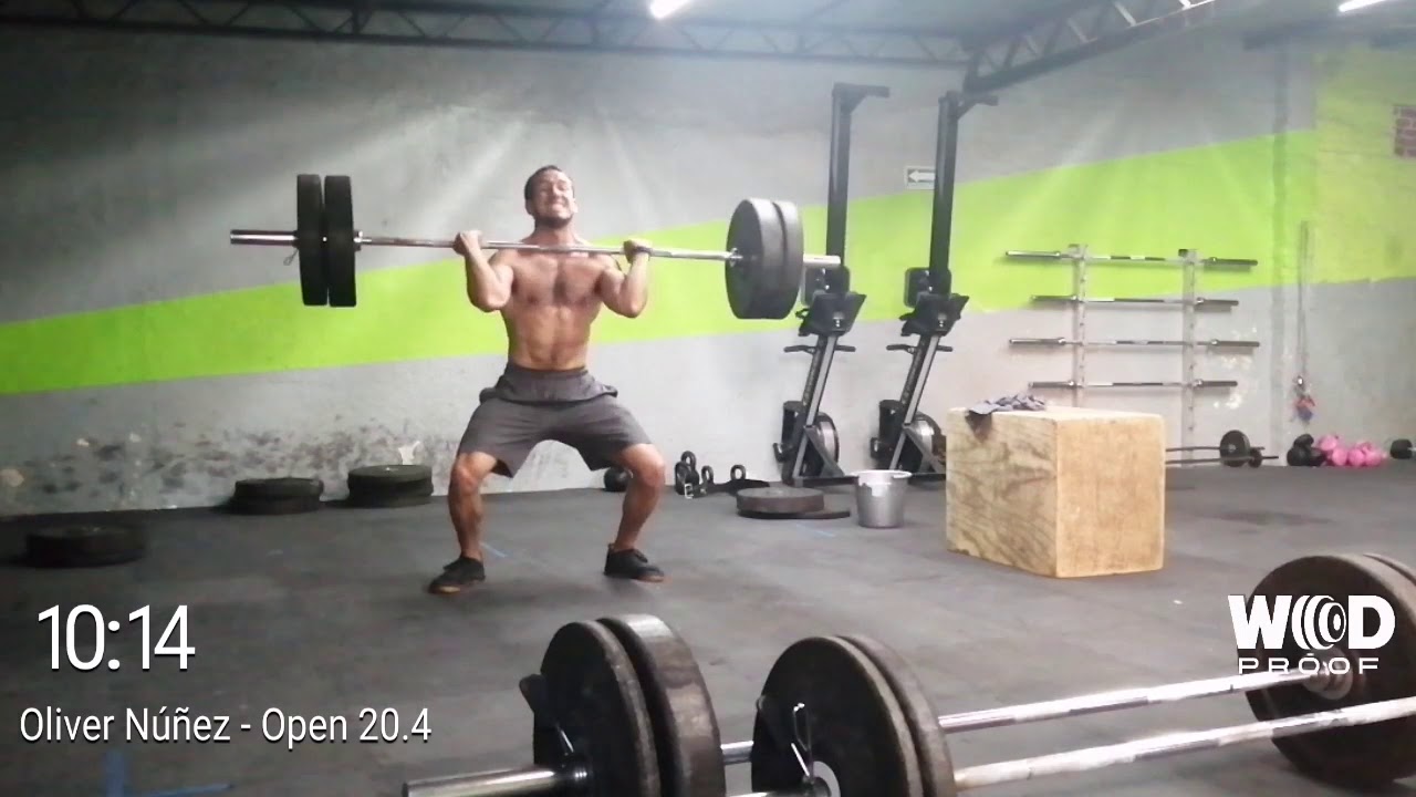Oliver Núñez Perdomo Open 20.4 - YouTube