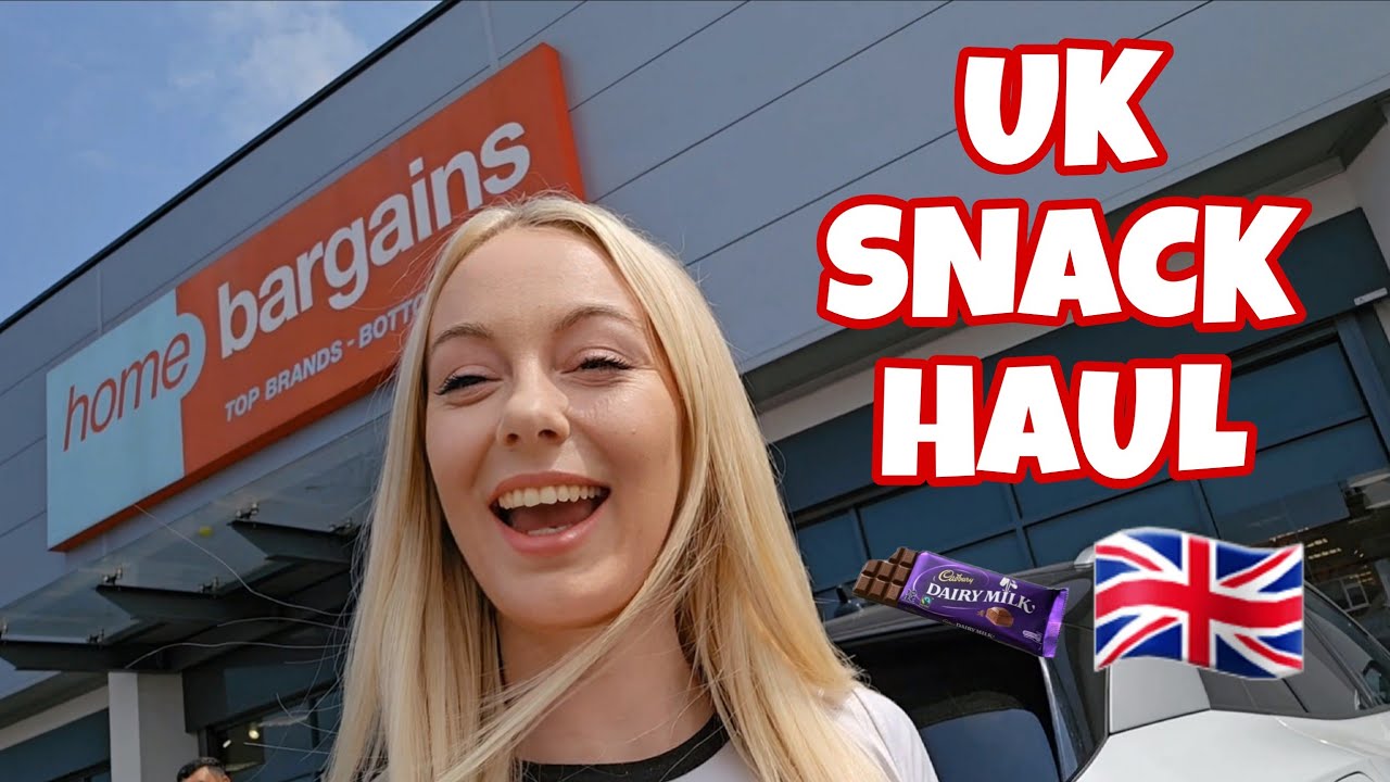 Buying British Snacks For My American Friend | EPIC UK CANDY HAUL 🍬 🇬🇧 ...