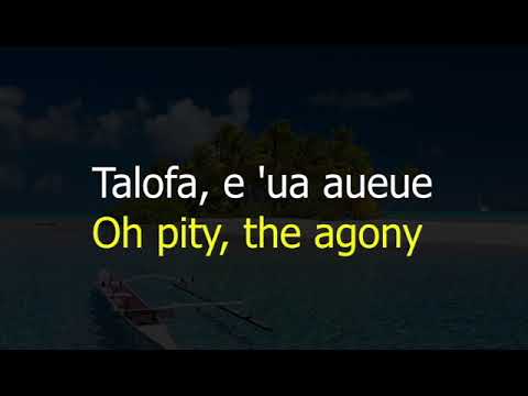 Samoan language for beginners Tatau A Samoa Song translation - YouTube