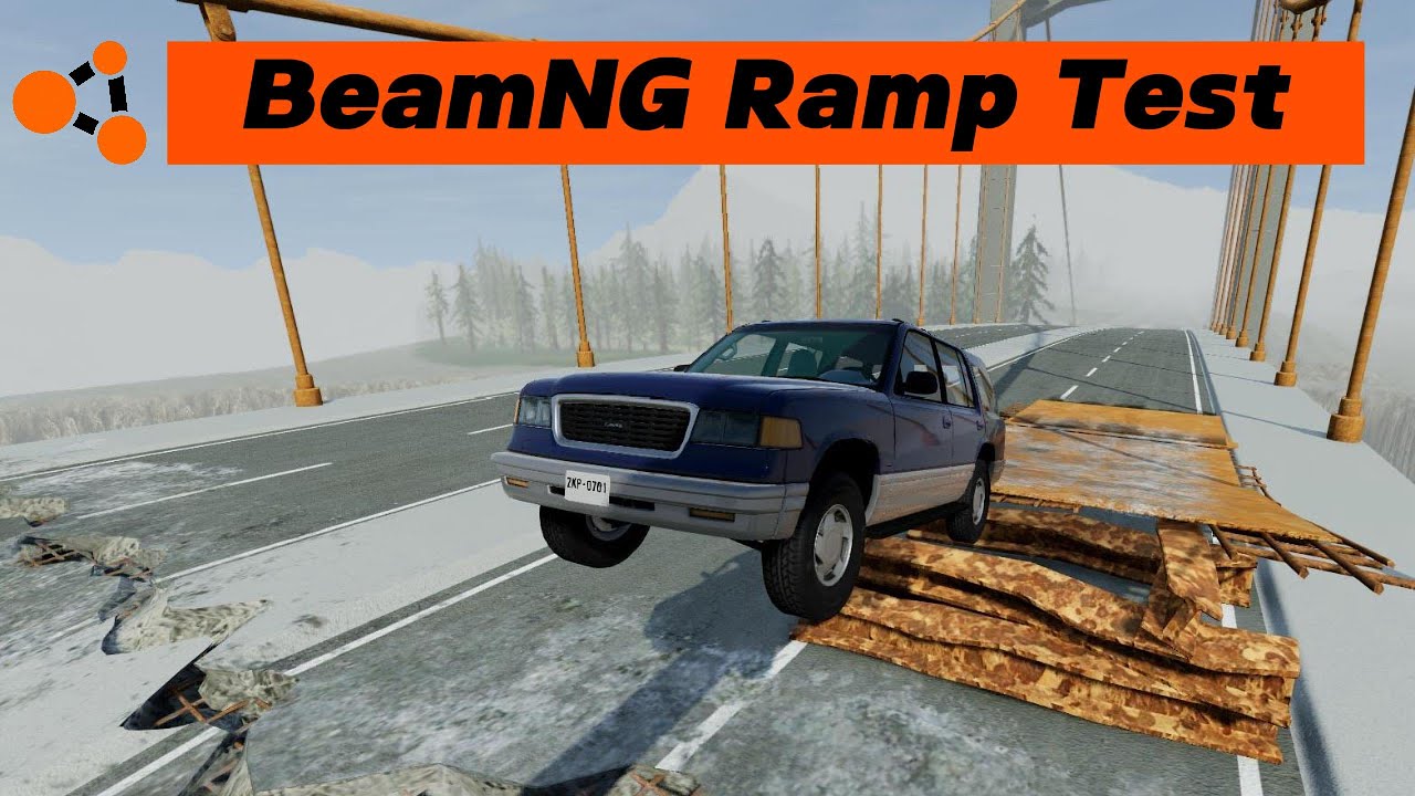 BeamNG Drive Ramp Fun | All Best Stuff - YouTube