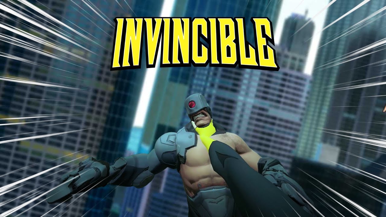 INVINCIBLE VS CECIL IN VR | Blade and Sorcery - YouTube