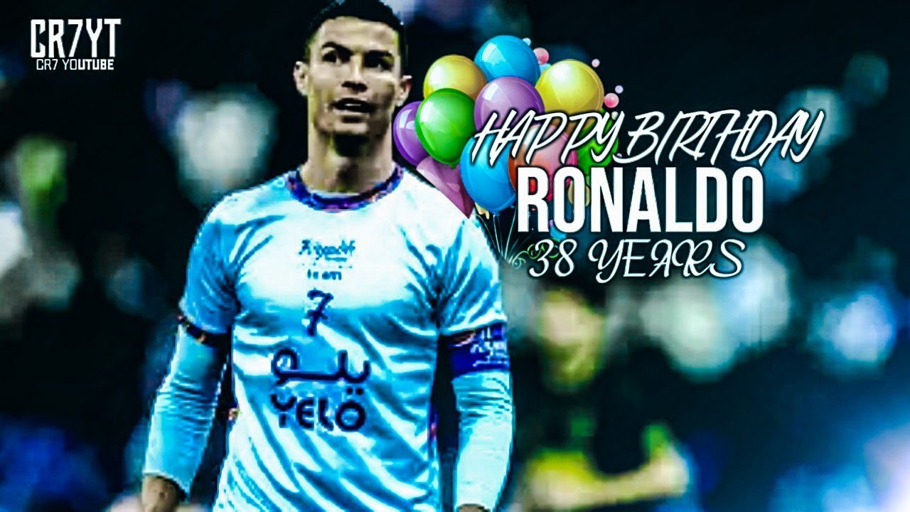 Cristiano Ronaldo Happy Birthday (38) |HD - YouTube