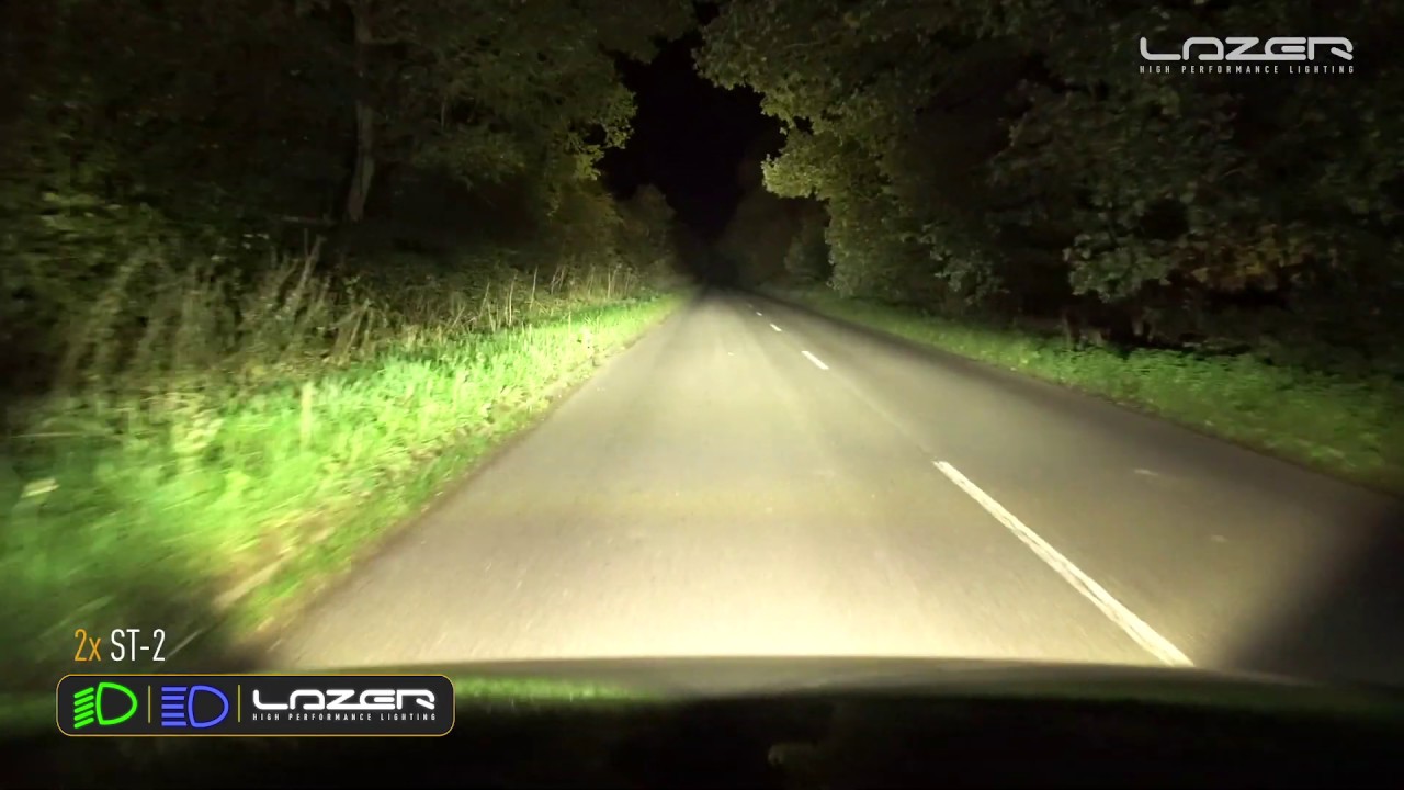 LAZER LAMPS | ST2 Evolution - YouTube