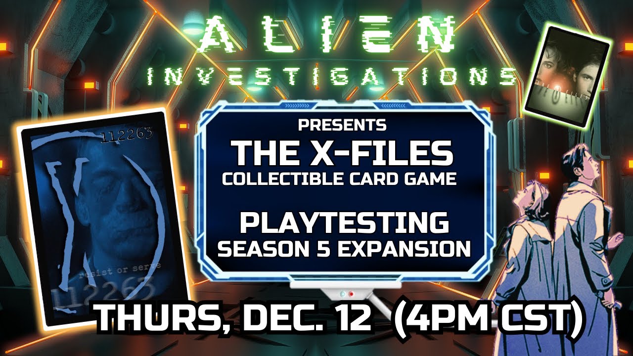 Episode #89: “And More Trials” (The X-Files Collectible Card Game ...