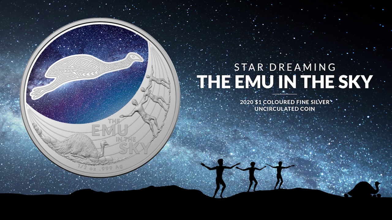 Star Dreaming - Emu in the Sky - Uncirculated Silver Coin - YouTube