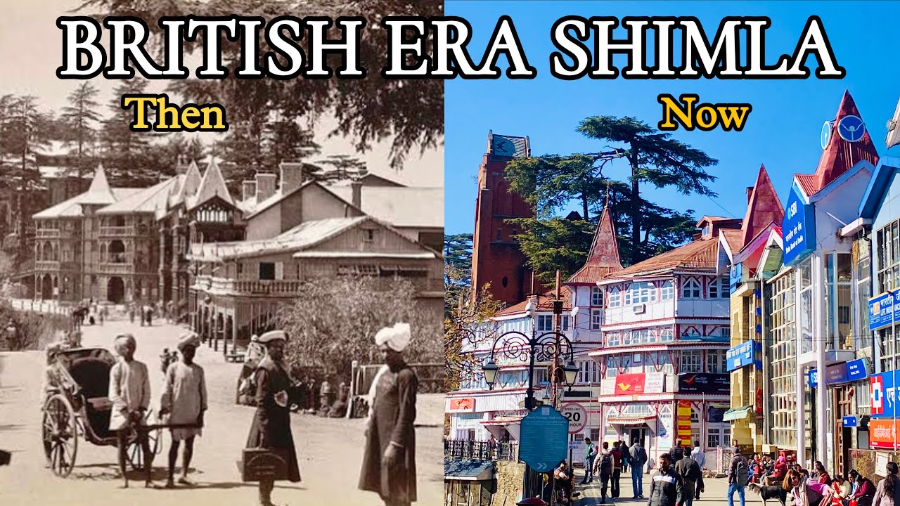 British Era Shimla Ep 3 | Shimla of British Era | Shimla Tour - YouTube