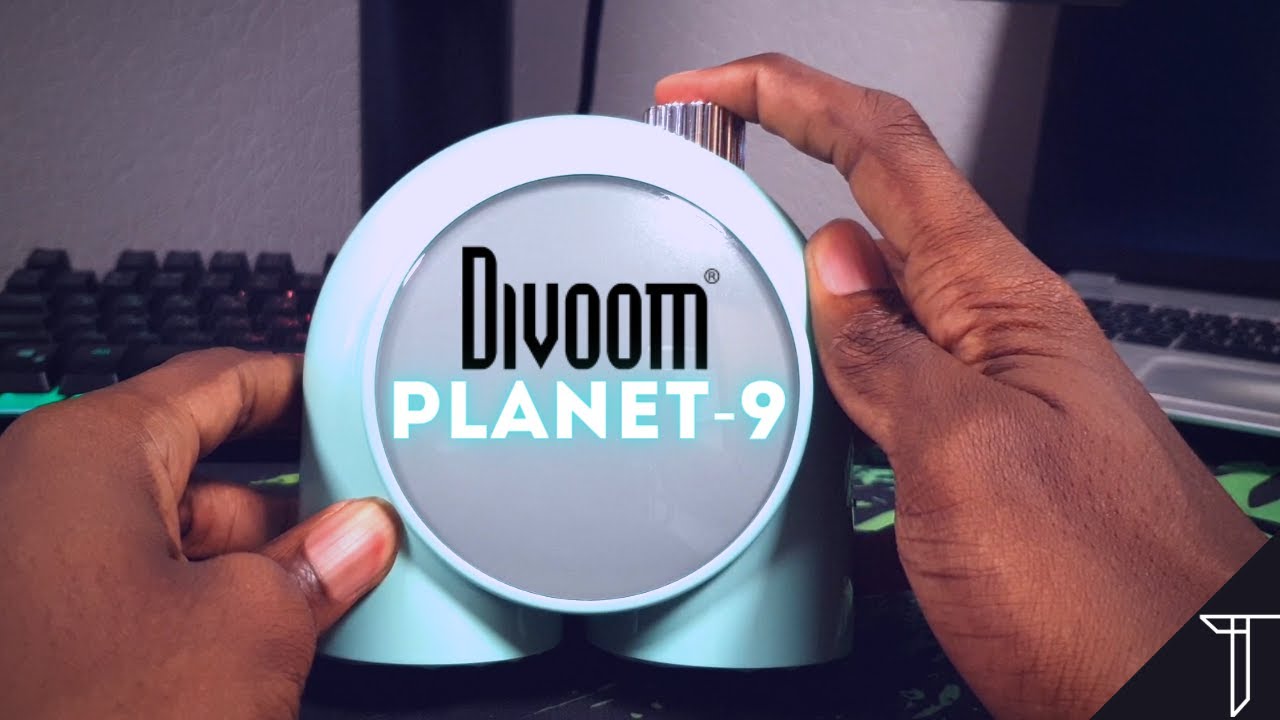 Divoom Planet 9 review (The AMONG US mood light!) + 1000 sub special ...