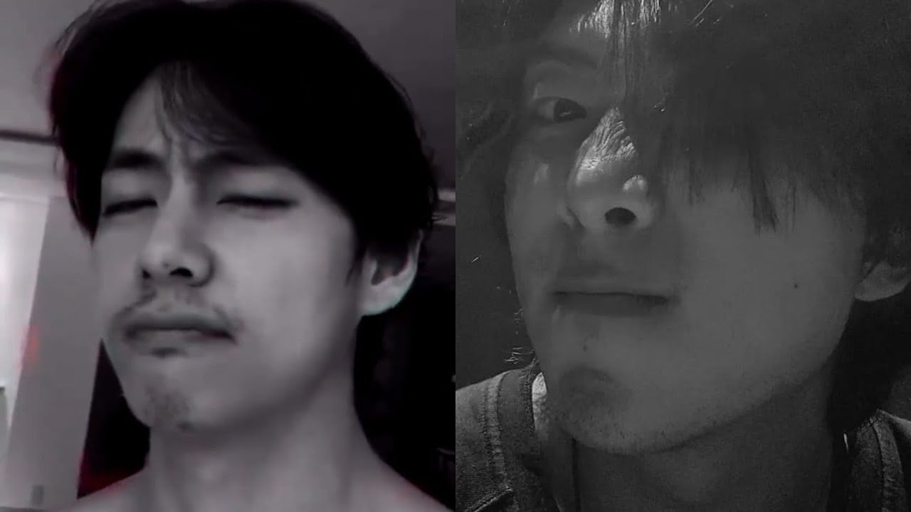 BTS RM Beard - Taehyung Mustache - Namjoon Facial Hair - BTS 방탄소년단 2022 ...