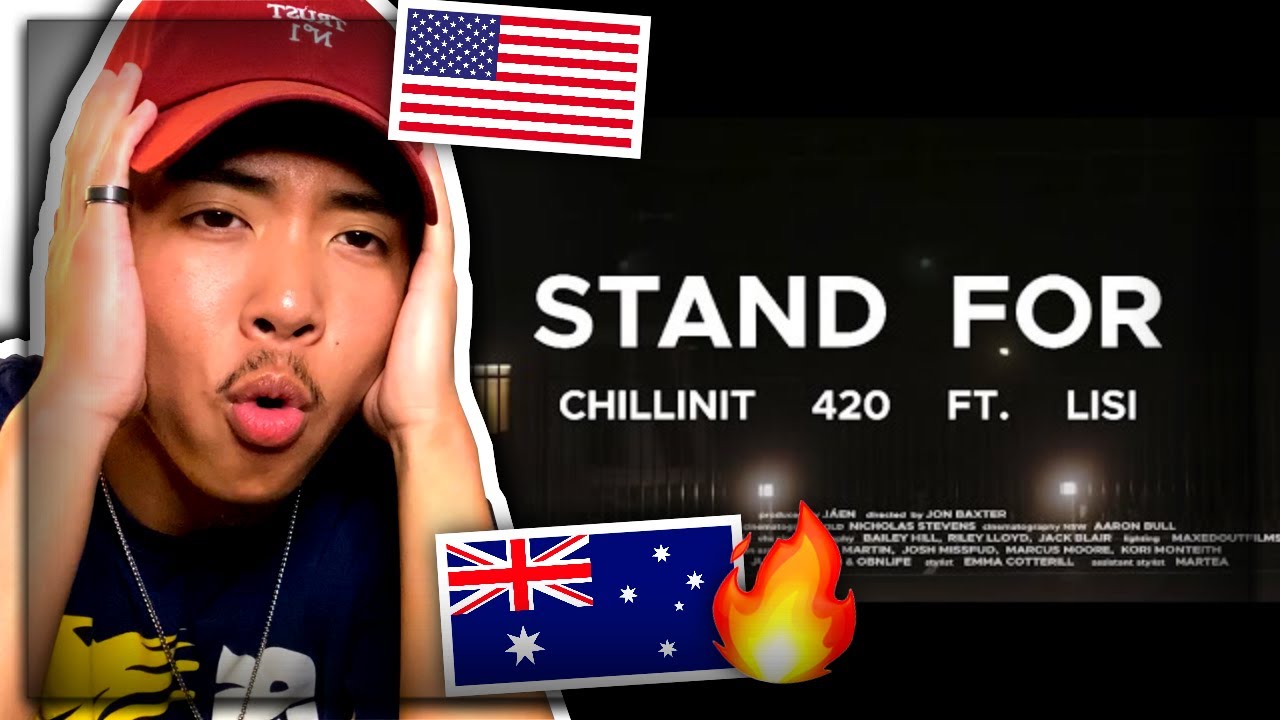 ChillinIT - Stand For ft Lisi [OFFICIAL VIDEO] AMERICAN REACTION ...