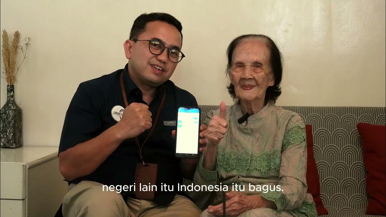 Yuk Kenalan sama Oma Saomiyanah, Oma sebentar lagi usianya 100 tahun lohh… - YouTube