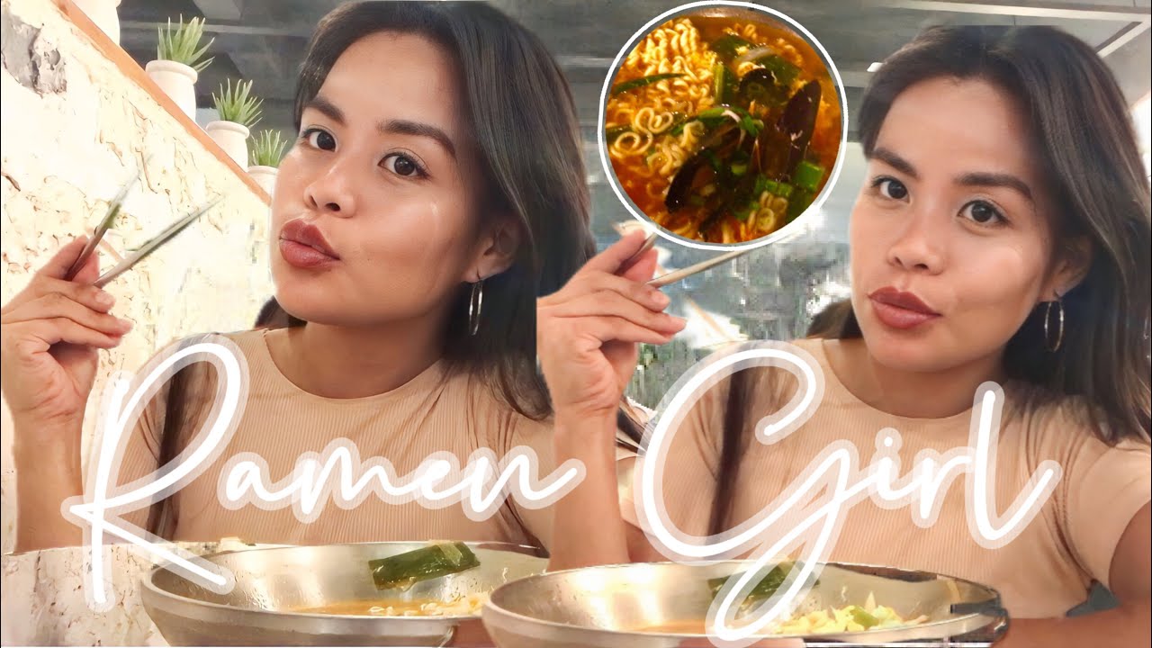 THE RAMEN GIRL 😅| Melchie Ycong - YouTube